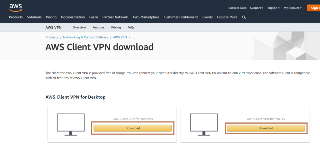 AWSでClient VPNやってみた④ – Cross Side