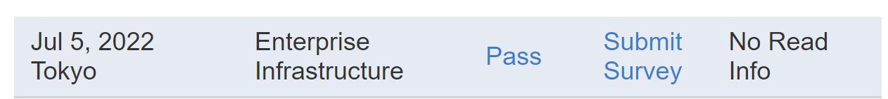 CCIE Enterprise Infrastructure(LAB試験)に合格しました！ – Cross Side