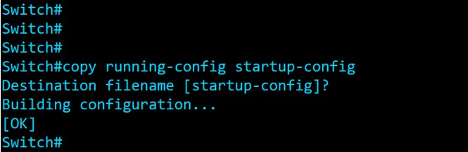 Cisco 2960 超初期running-config設定手順 – Cross Side